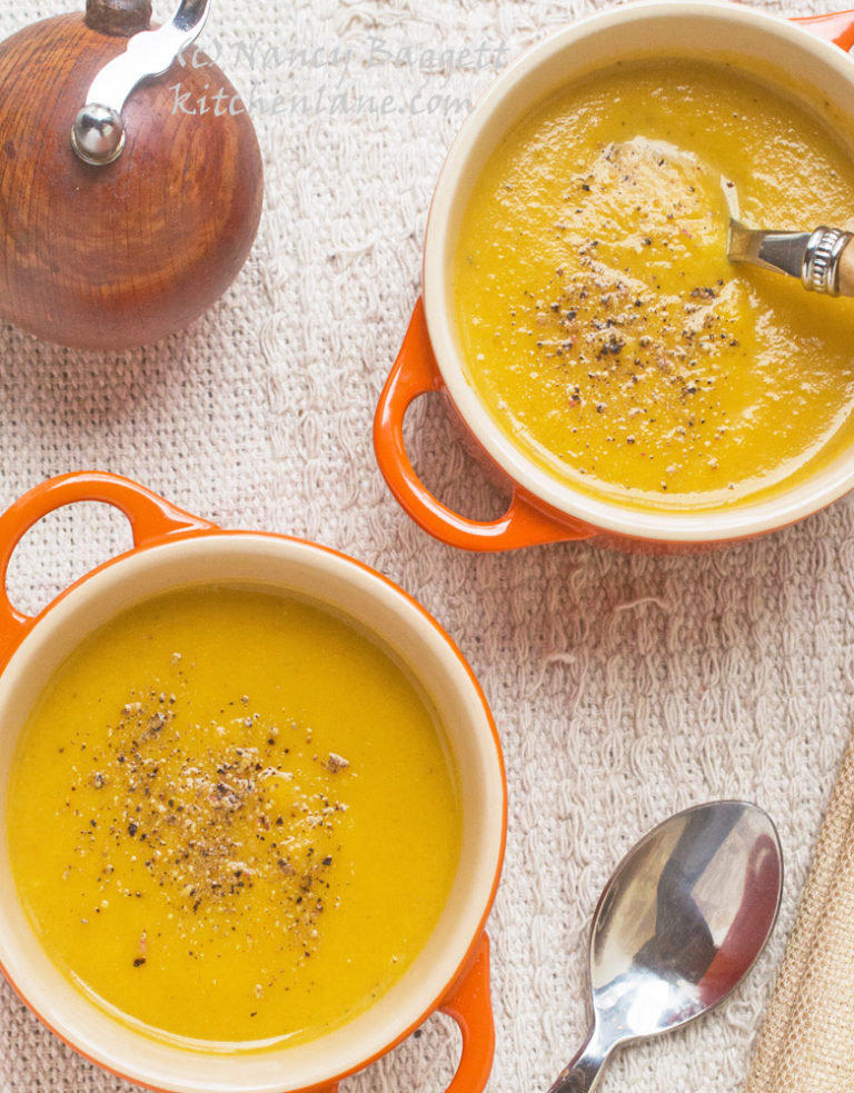 Harvest Fruit and Vegetable Bisque - KitchenLane