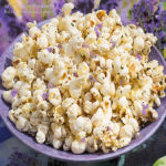 Lavender and Chive Herbed Popcorn-Best Ever Recipe - KitchenLane